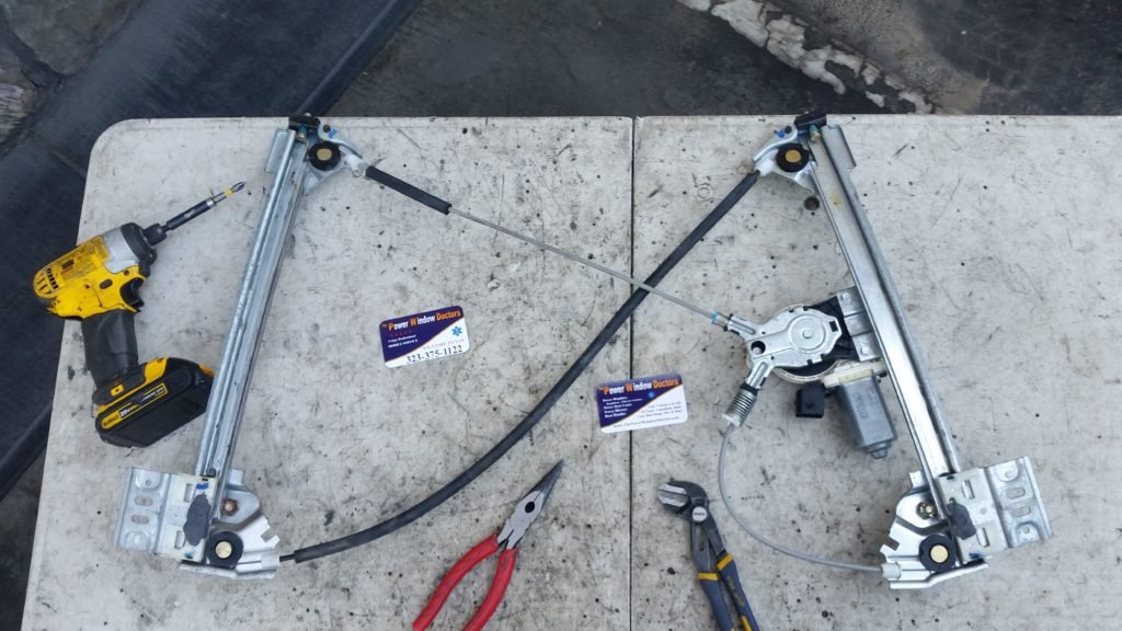 SSR Window Regulator Repair - 72 Hour Return Service 323-375-1122